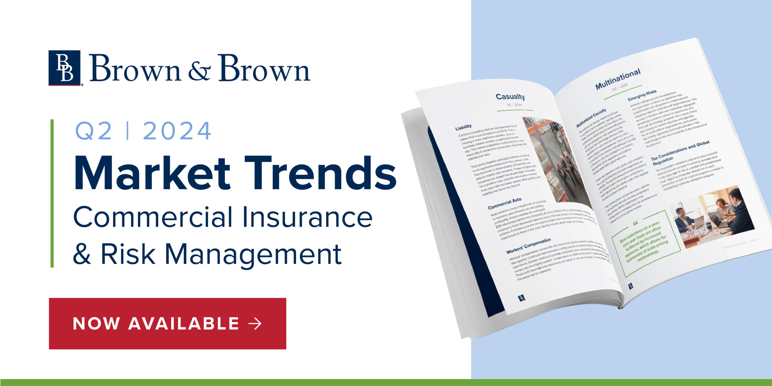Commercial Insurance & Risk Management Market Trends | Quarter 2 2024 ...