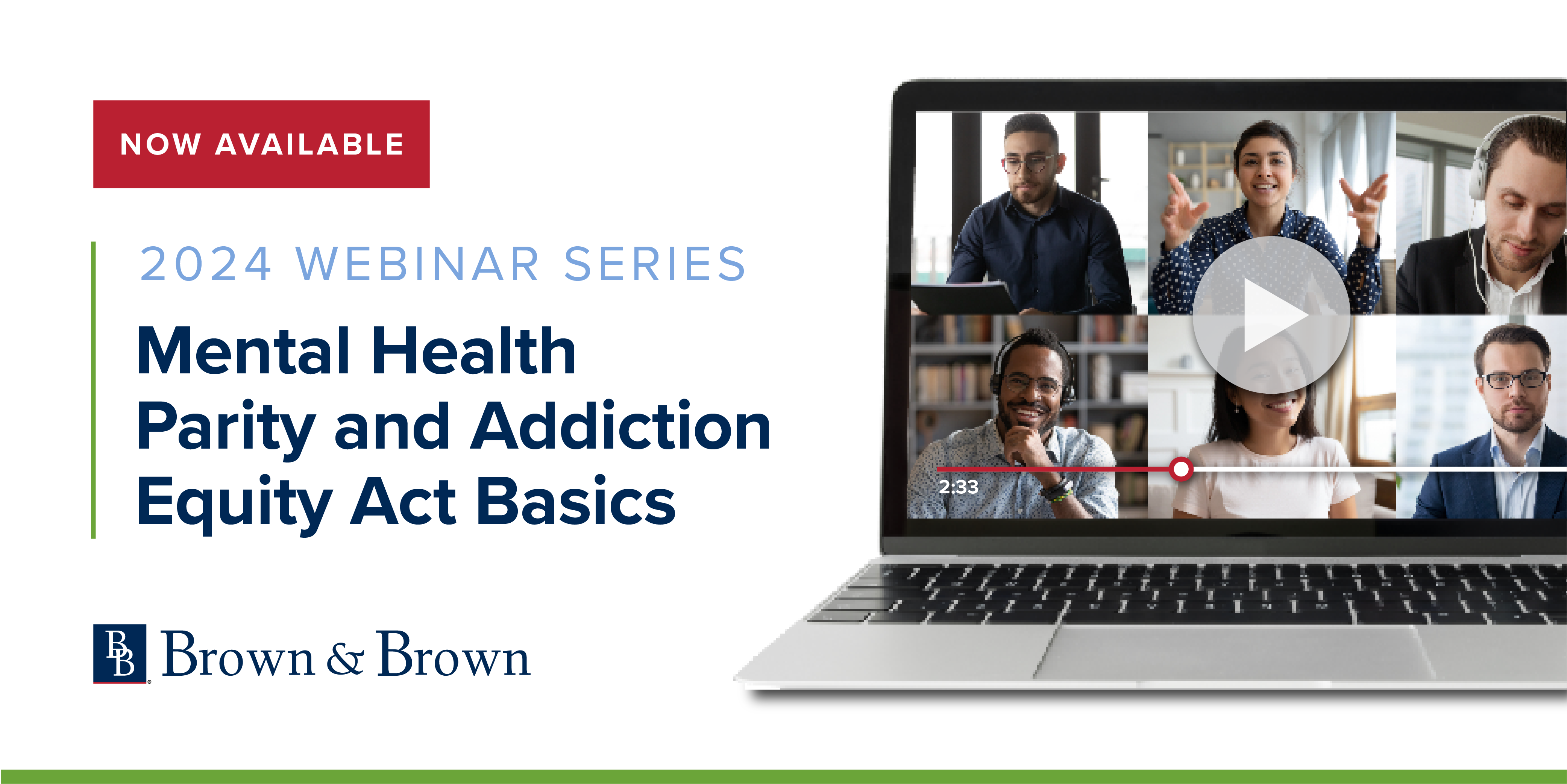 Recorded Webinar | Mental Health Parity and Addiction Equity Act Basics ...