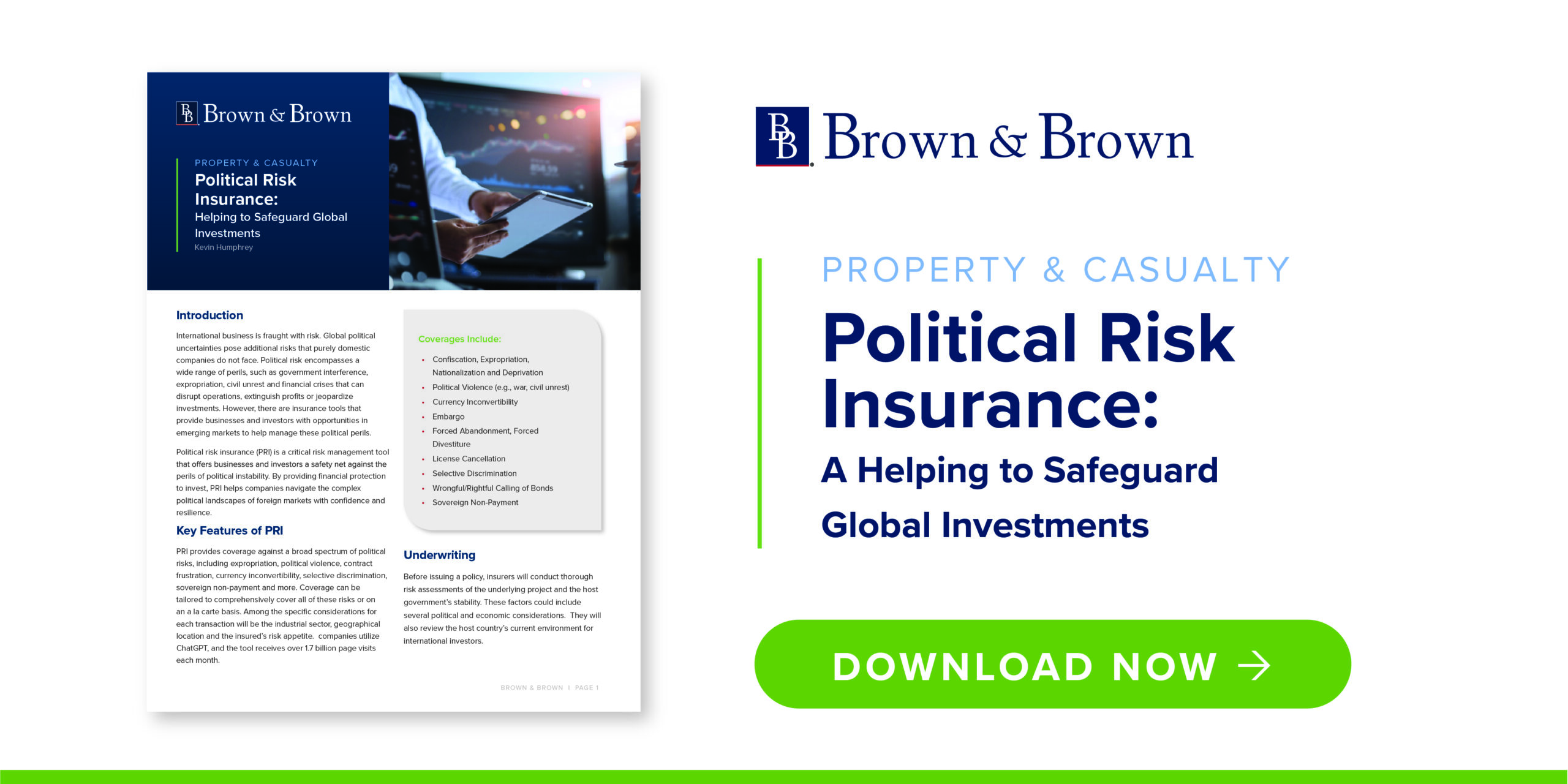 Political Risk Insurance: Helping to Safeguard Global Investments ...