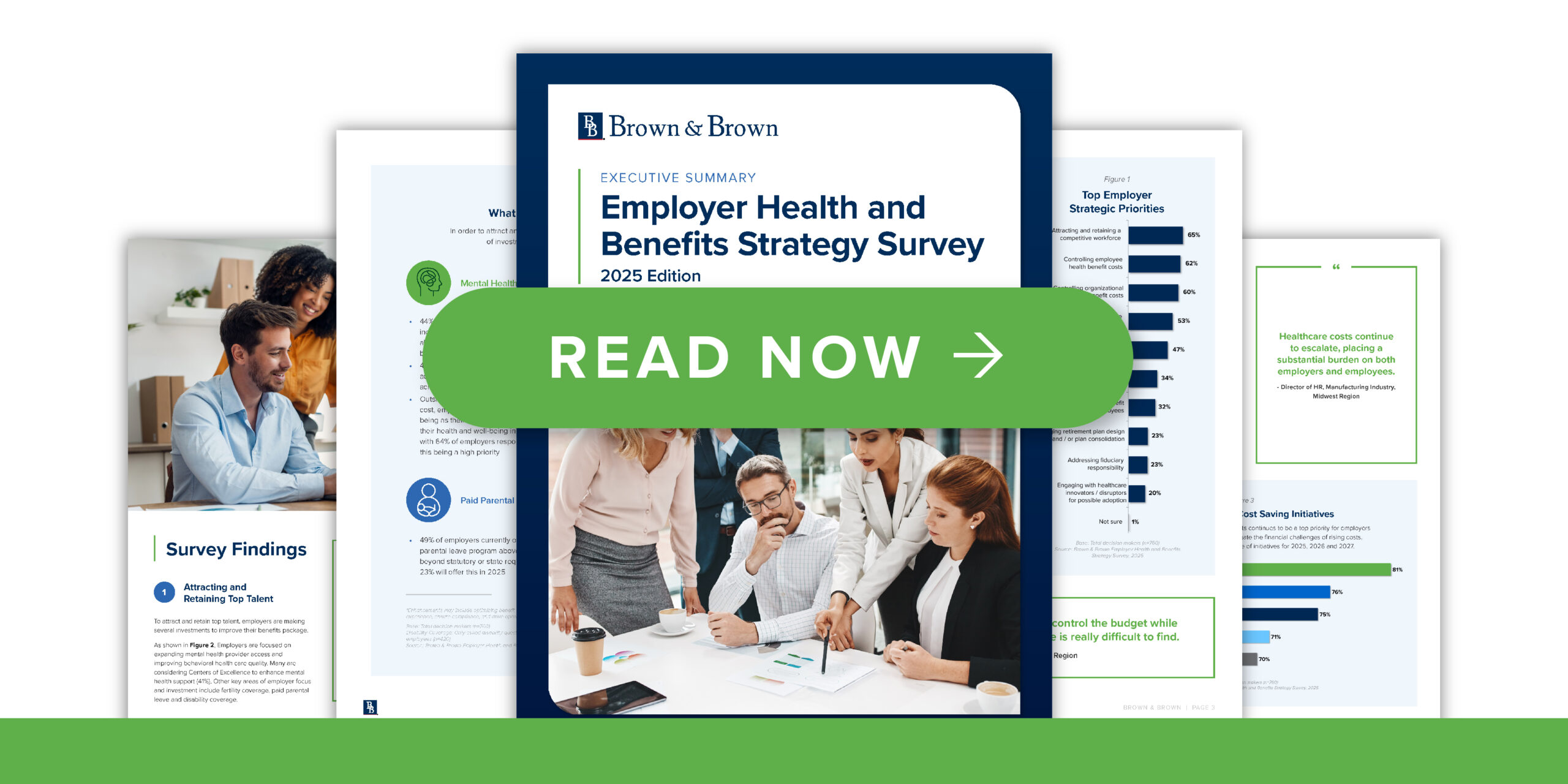 Employer Health and Benefits Strategy Survey | Executive Summary ...